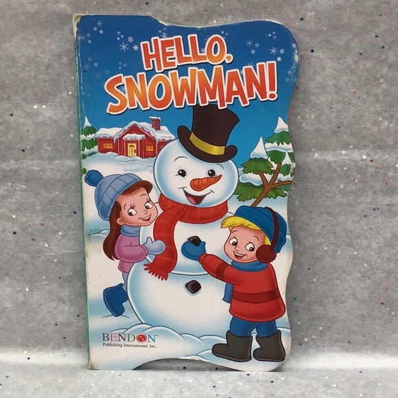Toys | 11000 Hello Snowman Board Book Etc | Poshmark